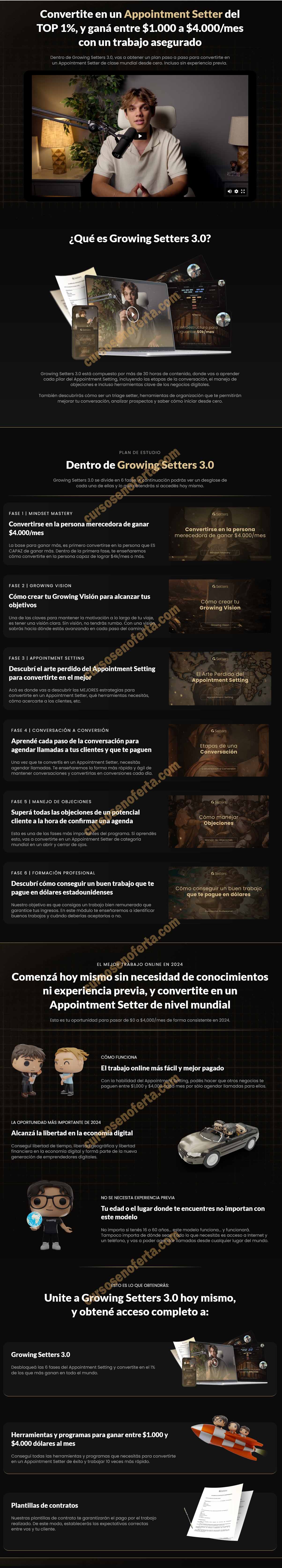 Growing Setters 3.0 - cursosenoferta.com